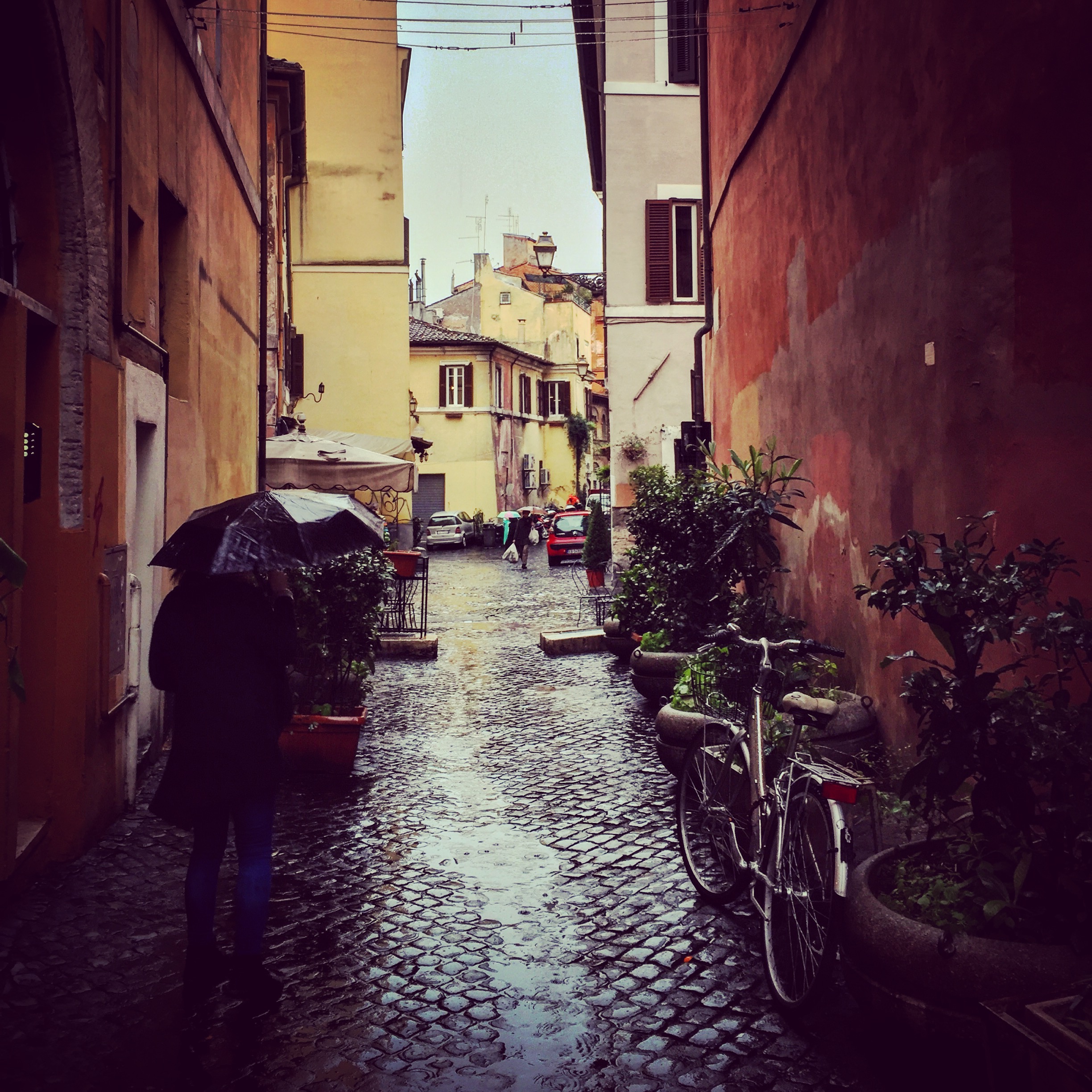 Rain In Rome | Cycle For Your Life